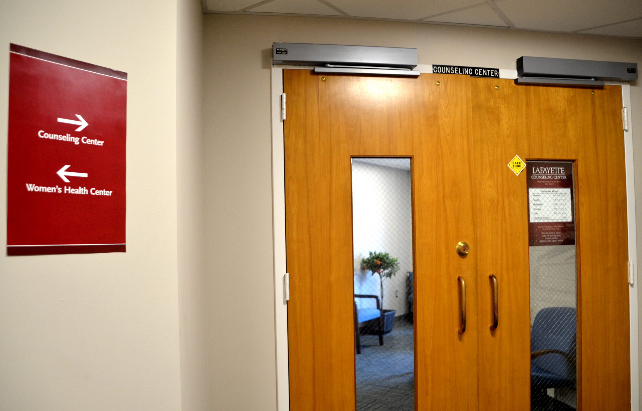 Counseling center accomodates increased demand – The Lafayette