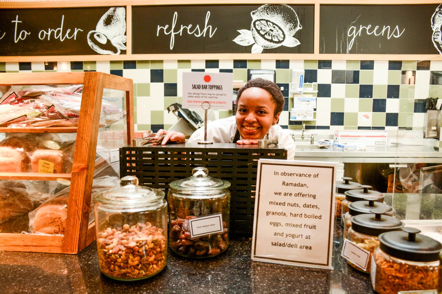 How dining halls accommodate for Ramadan – The Lafayette