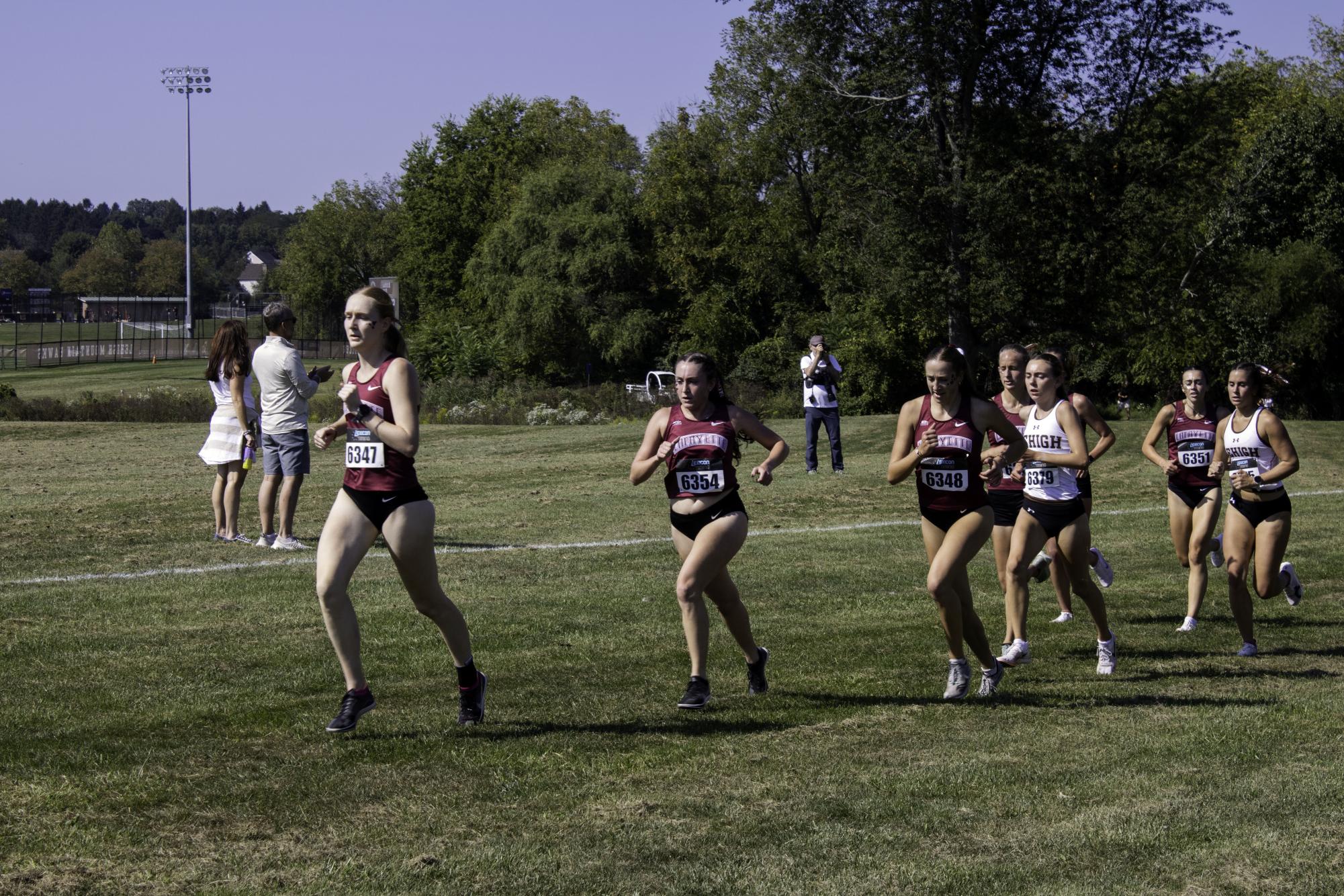 Cross country falls short in rivalry meet – The Lafayette
