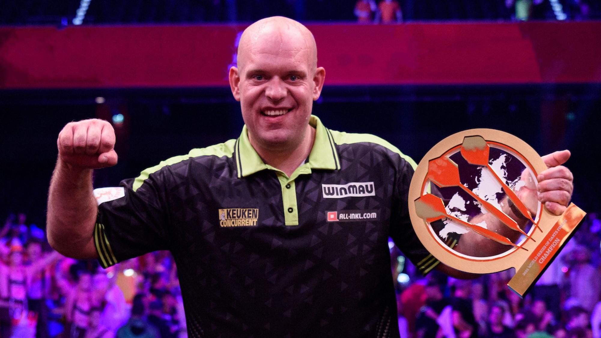 Veteran Dutchman lands win at World Series of Darts – The Lafayette