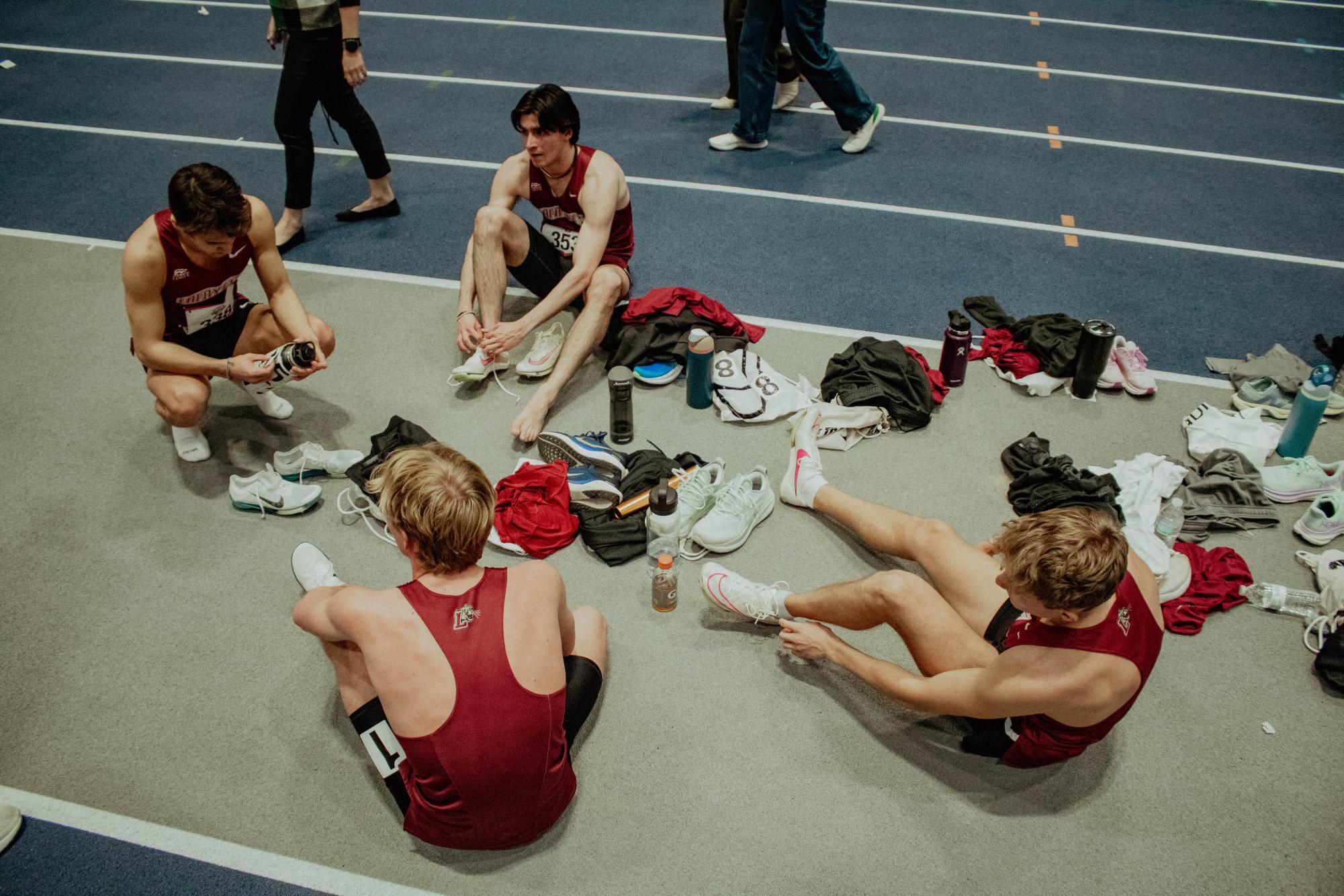 Track team posts strong marks at Bucknell Tune-Up – The Lafayette